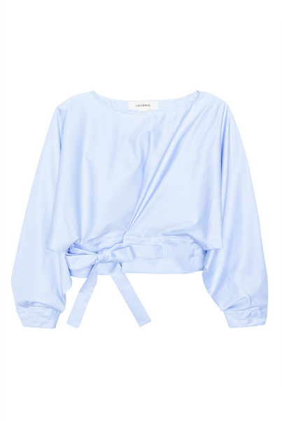 Origami Wrap Top | GRAMMAR